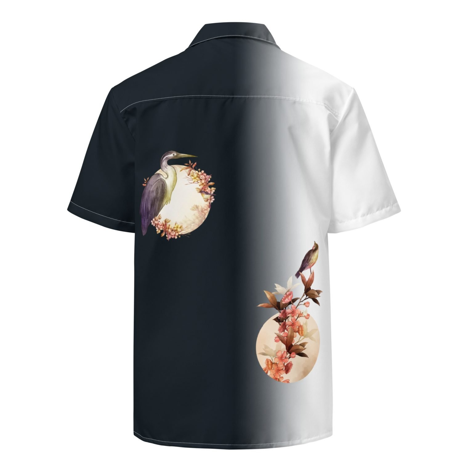 Modern Tai Chi Yin and Yang Button Shirt | Tai Chi Styles