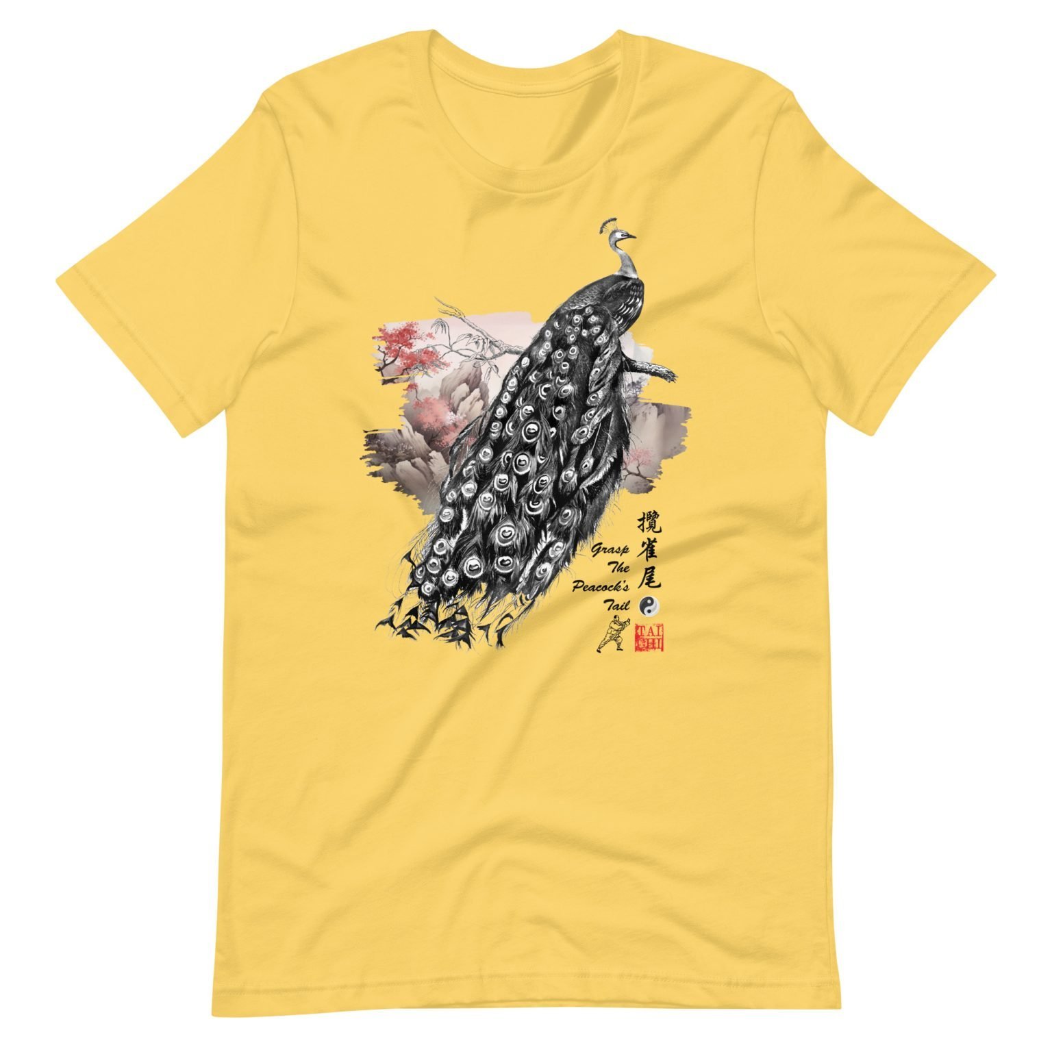 Tai Chi T-Shirt Grasp The Peacock’s Tail | Tai Chi Styles